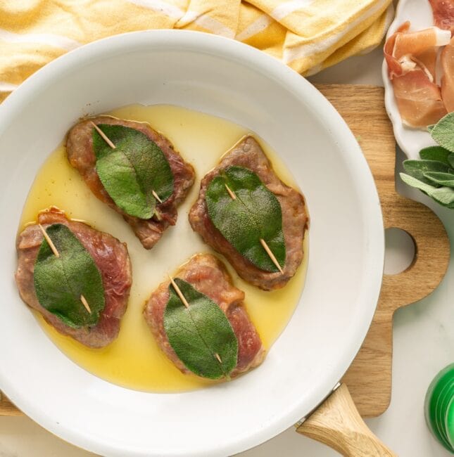 Veal Saltimbocca - The Petite Cook™