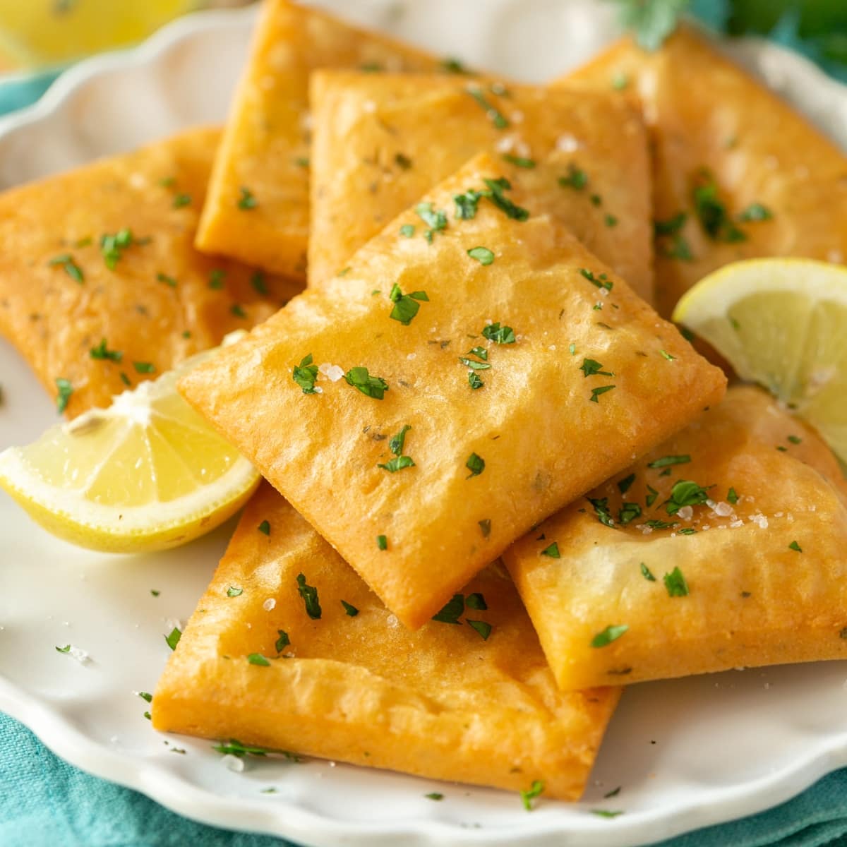 Panelle - Chickpea Fritters - The Petite Cook™