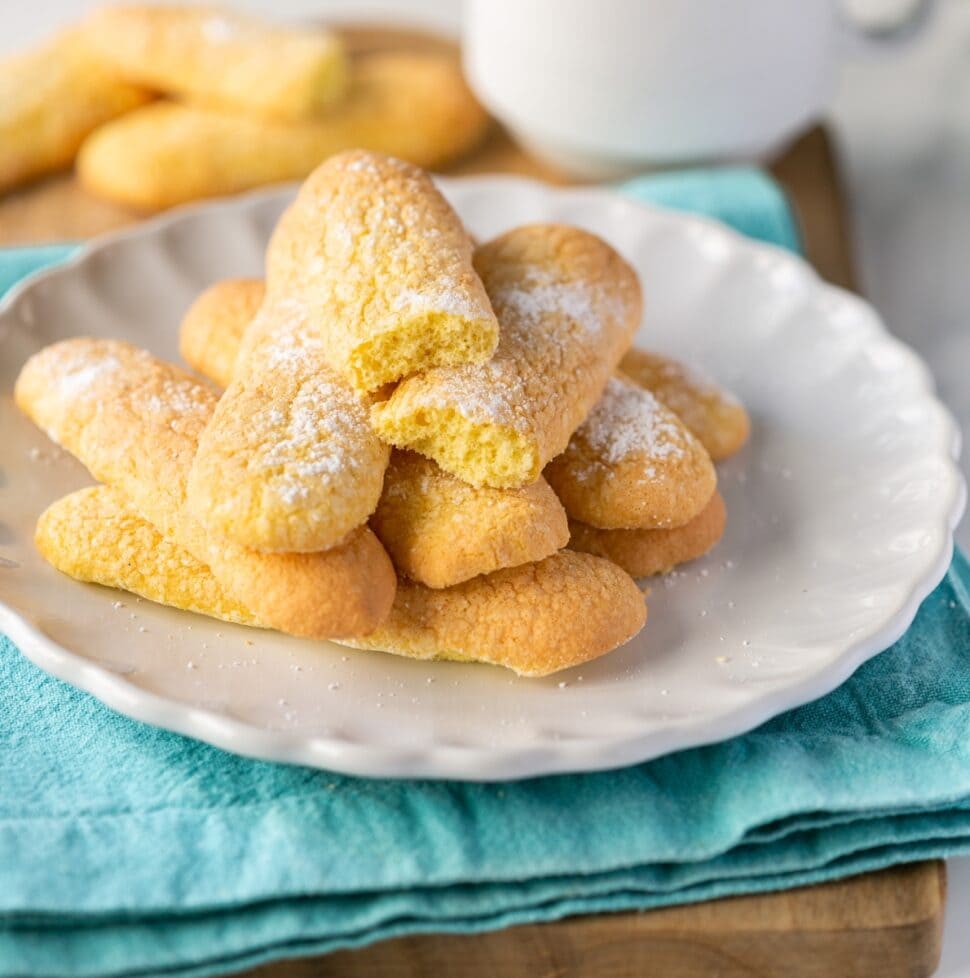 Savoiardi - Ladyfingers - The Petite Cook™