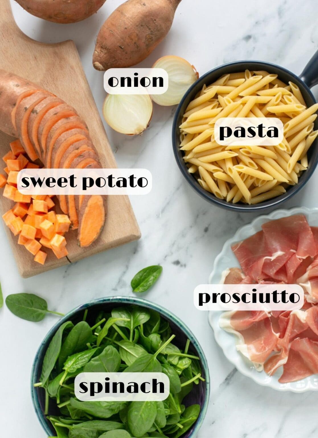 Sweet Potato Pasta - The Petite Cook™