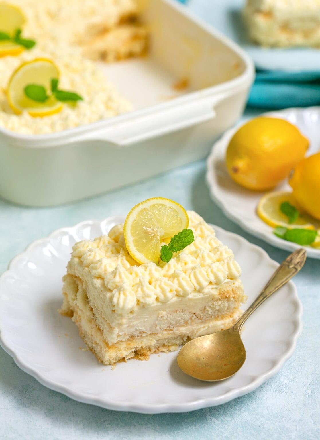 Limoncello Tiramisu' - The Petite Cook™
