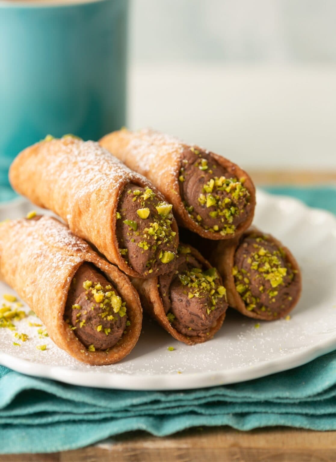 Chocolate Cannoli - The Petite Cook™