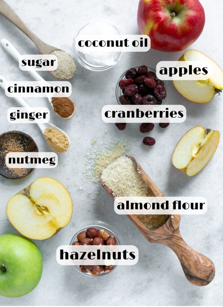 Best Vegan Apple Crumble - The Petite Cook™