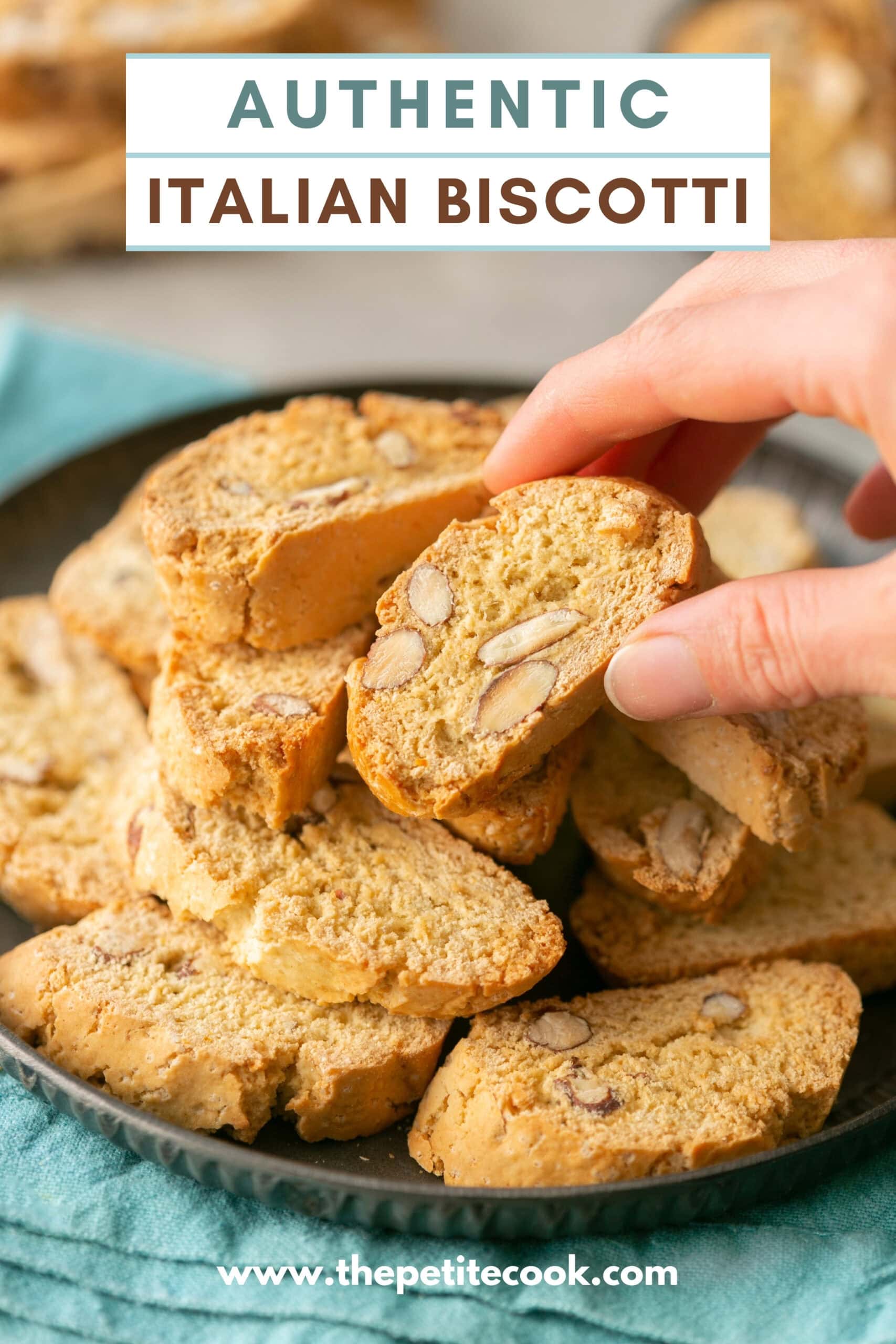 Cantucci - Italian Biscotti - The Petite Cook™