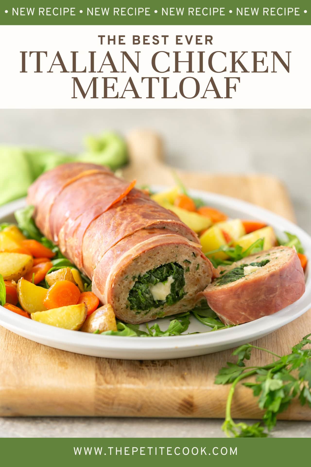 Chicken Meatloaf - The Petite Cook™