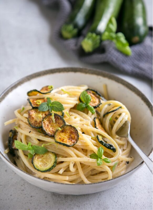 Spaghetti alla Nerano - The Petite Cook™