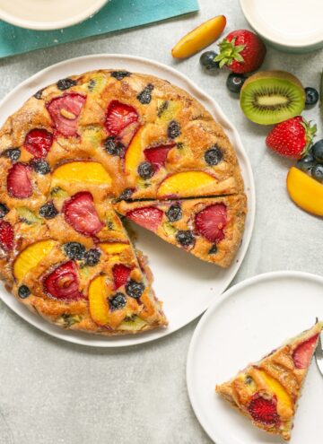 Italian Fruit Cake - The Petite Cook™