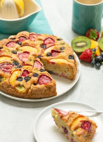Italian Fruit Cake - The Petite Cook™