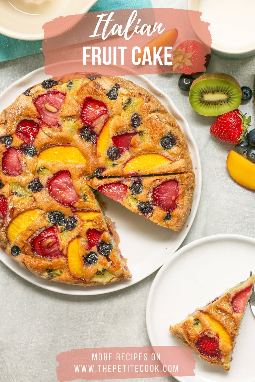 Italian Fruit Cake - The Petite Cook™