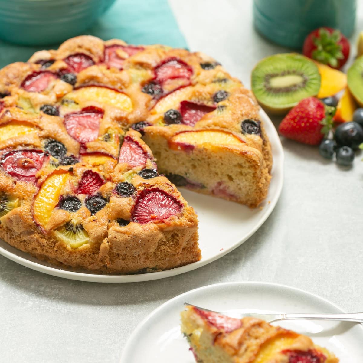 Italian Fruit Cake - The Petite Cook™