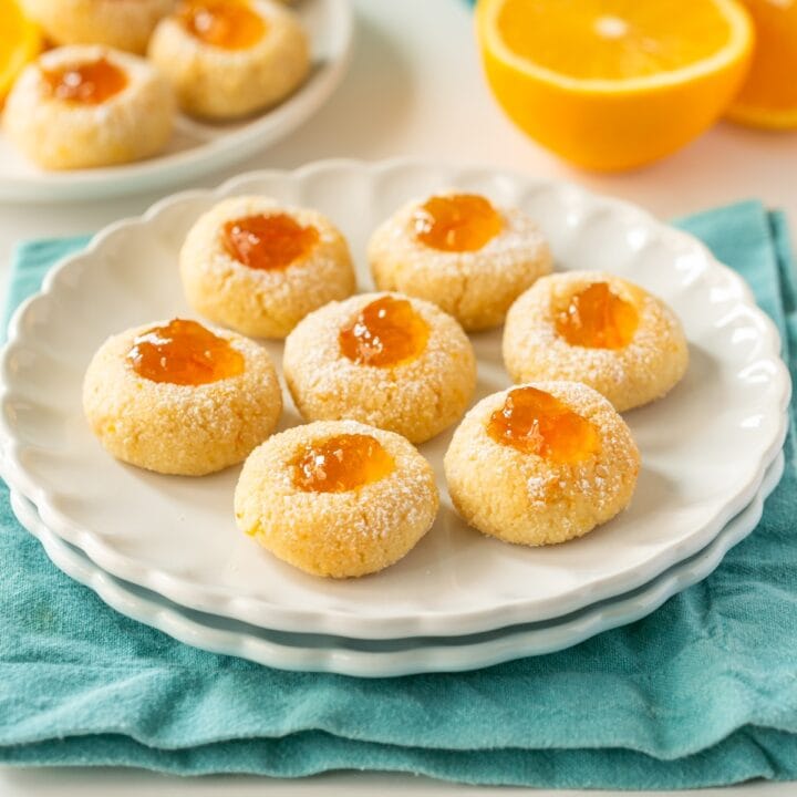 Italian Orange Cookies - The Petite Cook™