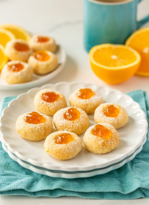 Italian Orange Cookies - The Petite Cook™