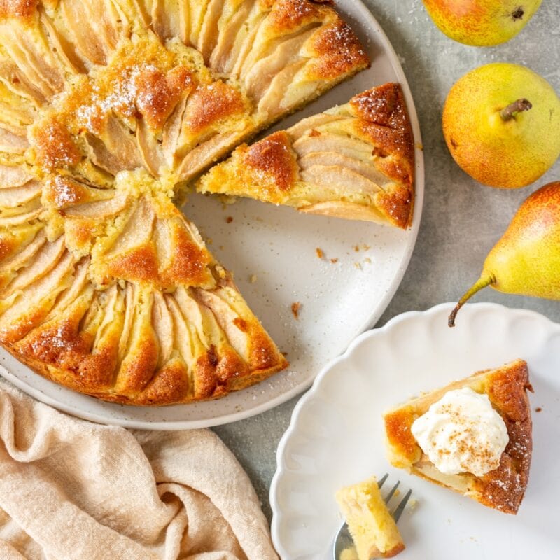 Italian Pear Cake - The Petite Cook™