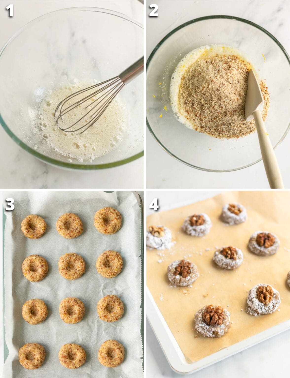 Italian Walnut Cookies - The Petite Cook™