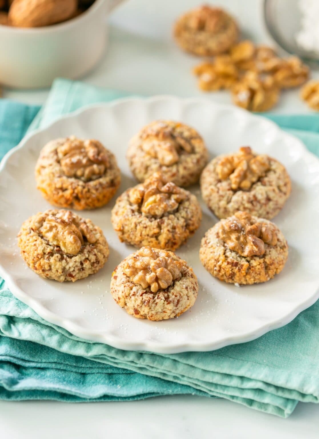 Italian Walnut Cookies - The Petite Cook™