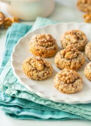 Italian Walnut Cookies - The Petite Cook™