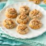 Italian Walnut Cookies - The Petite Cook™
