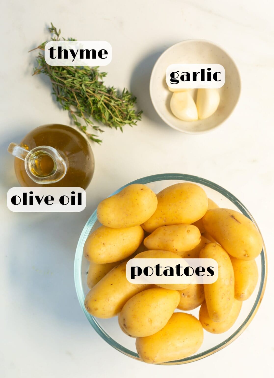 Confit Potatoes - The Petite Cook™