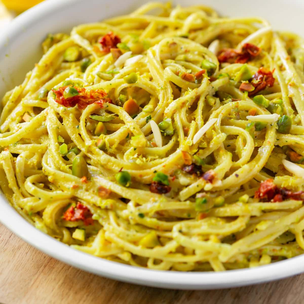 Pistachio Pesto - The Petite Cook™