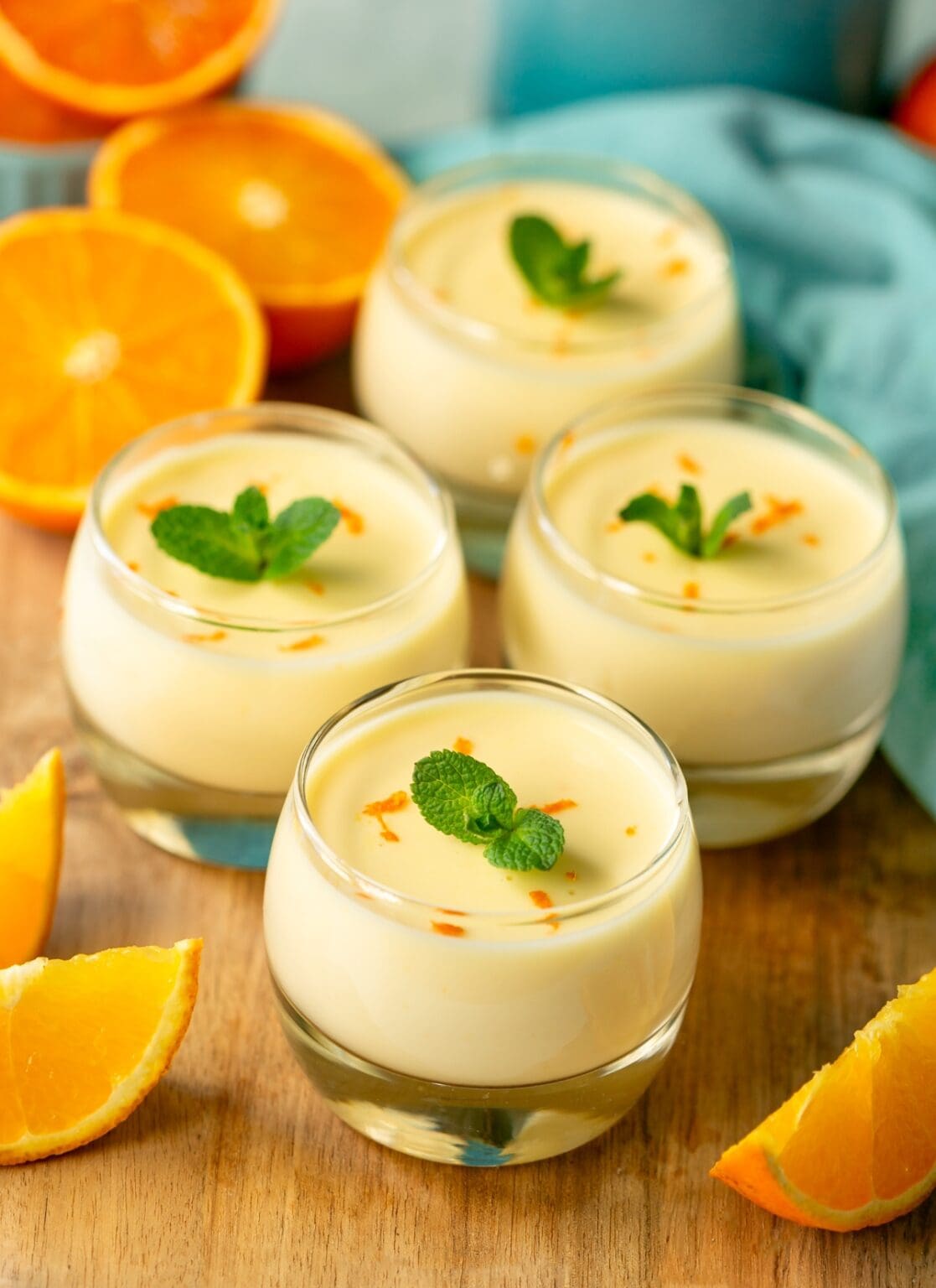Orange Posset - The Petite Cook™