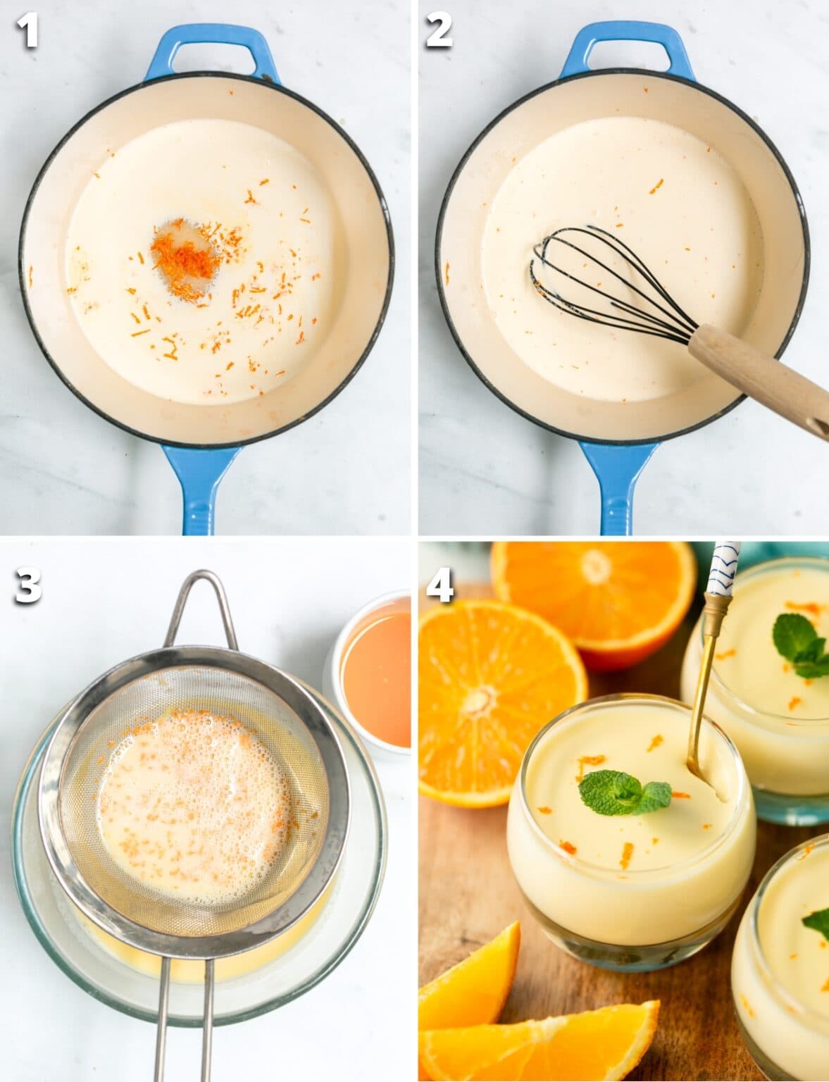 Orange Posset - The Petite Cook™