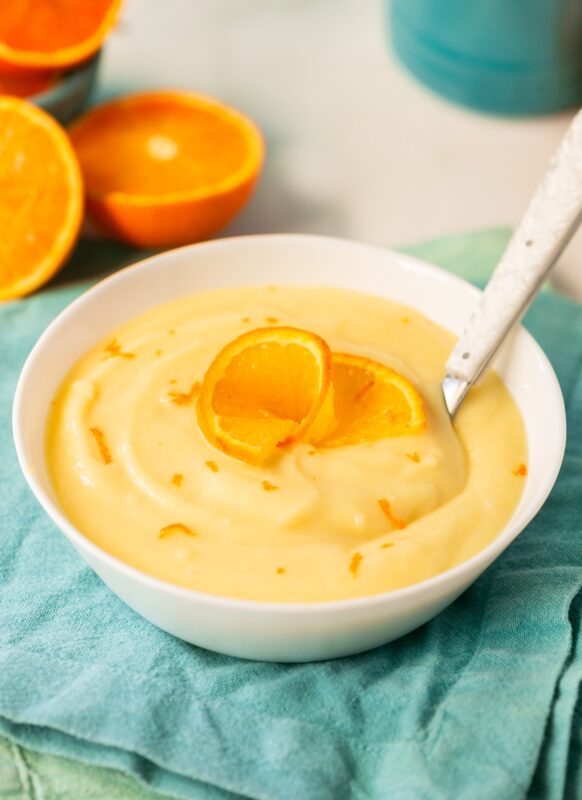 Orange Pastry Cream - The Petite Cook™