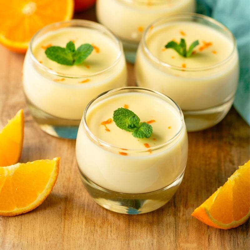 Orange Posset - The Petite Cook™