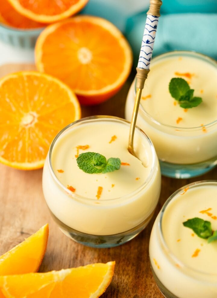 Orange Posset - The Petite Cook™