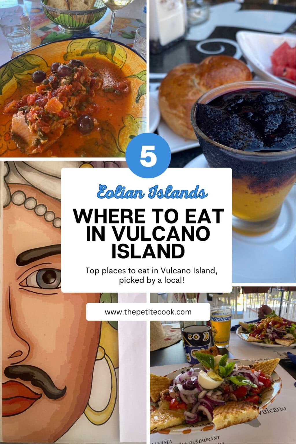 Where to Eat In Vulcano Island - The Petite Cook™