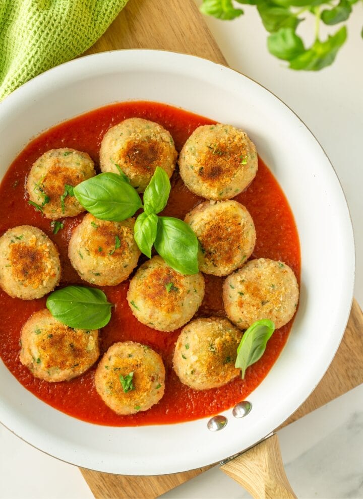 Tuna Meatballs - The Petite Cook™