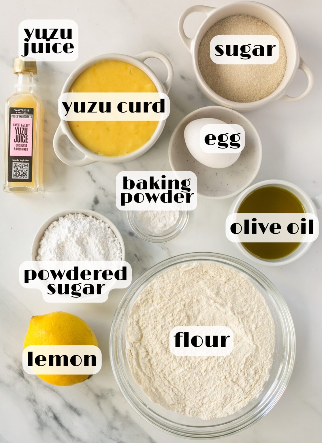 Yuzu Cookies - The Petite Cook™