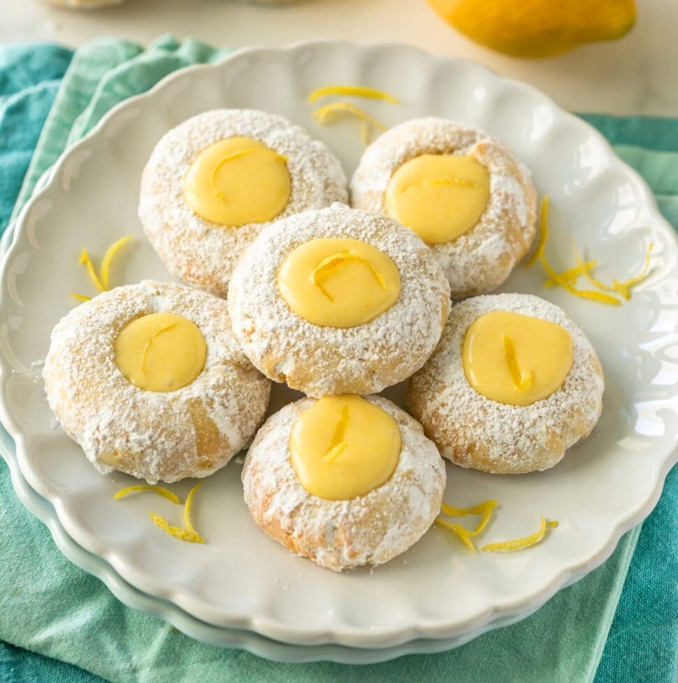 Yuzu Cookies - The Petite Cook™
