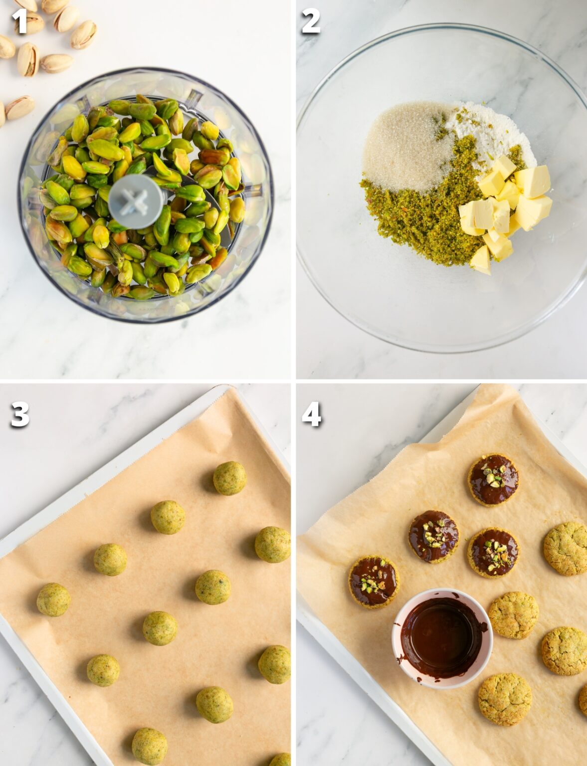 Italian Pistachio Cookies - The Petite Cook™